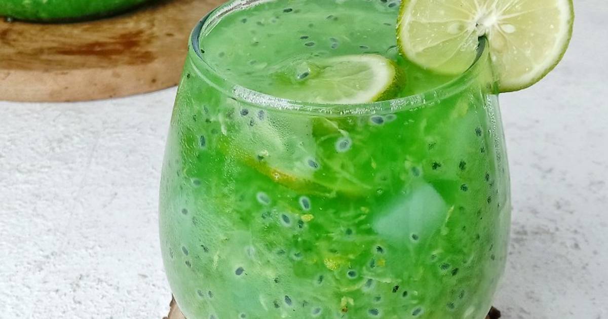 Resep Es timun jeruk nipis oleh Dapoerliandra - Cookpad