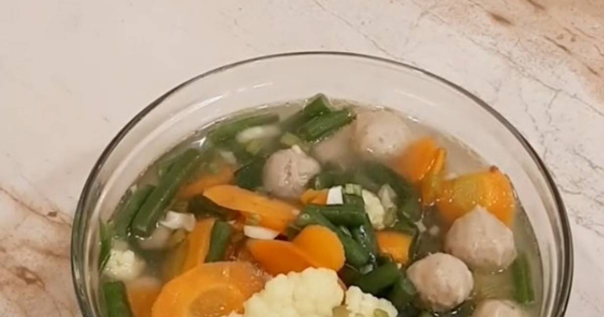 70.502 resep sup tanpa kaldu enak dan mudah - Cookpad