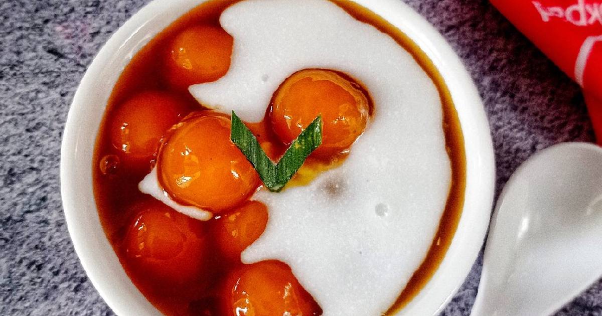 Resep Candil Ubi / Biji Salak oleh Mama Nia - Cookpad