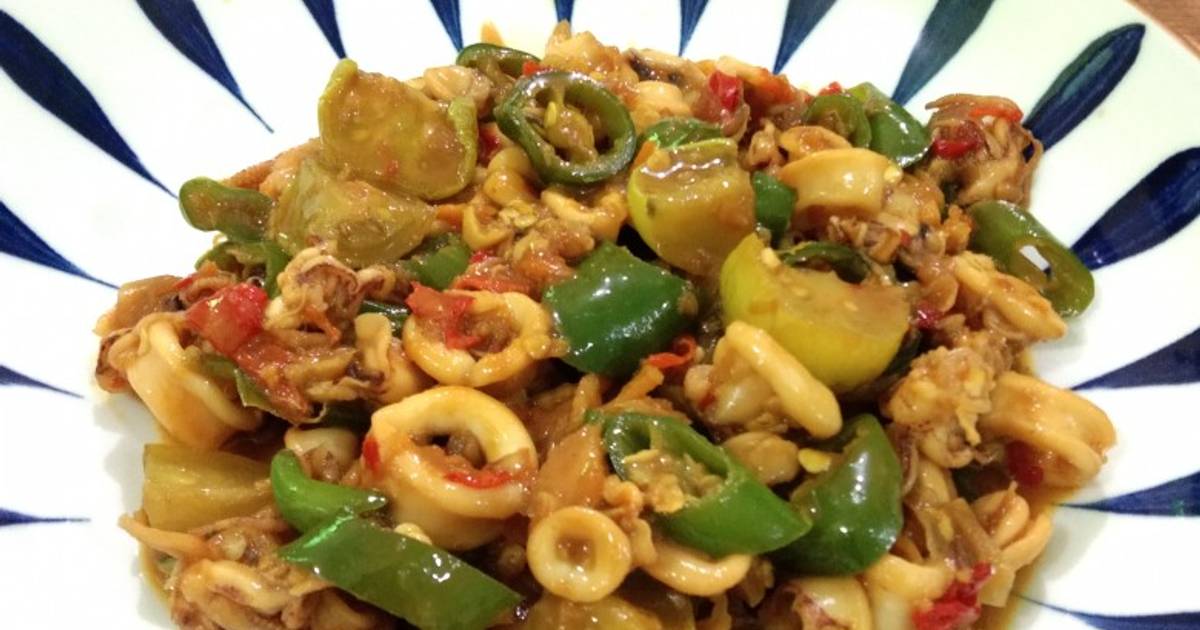 376 resep oseng cumi kunyit enak dan mudah - Cookpad