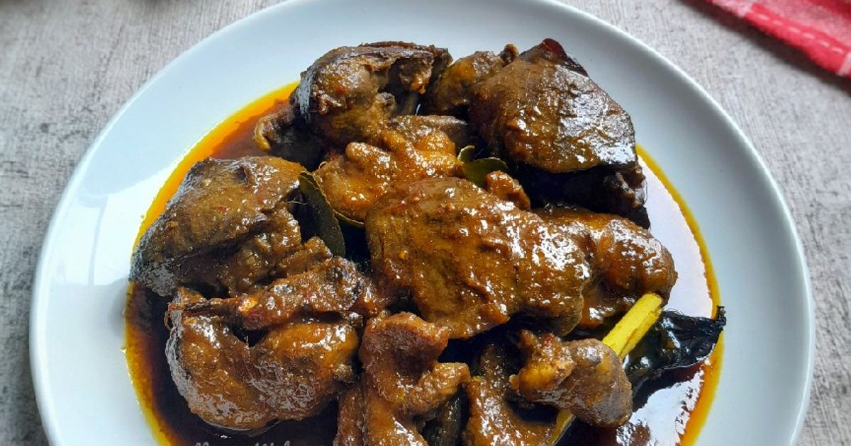 Resep Semur Ati Ampela Legit, Gurih, Dan Lekoh (Medok) Bumbunya oleh ...
