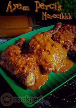 Resipi Ayam Percik Merecikk 'Frozen" Ala Bazar Ramadhan oleh Q'leenalee ...
