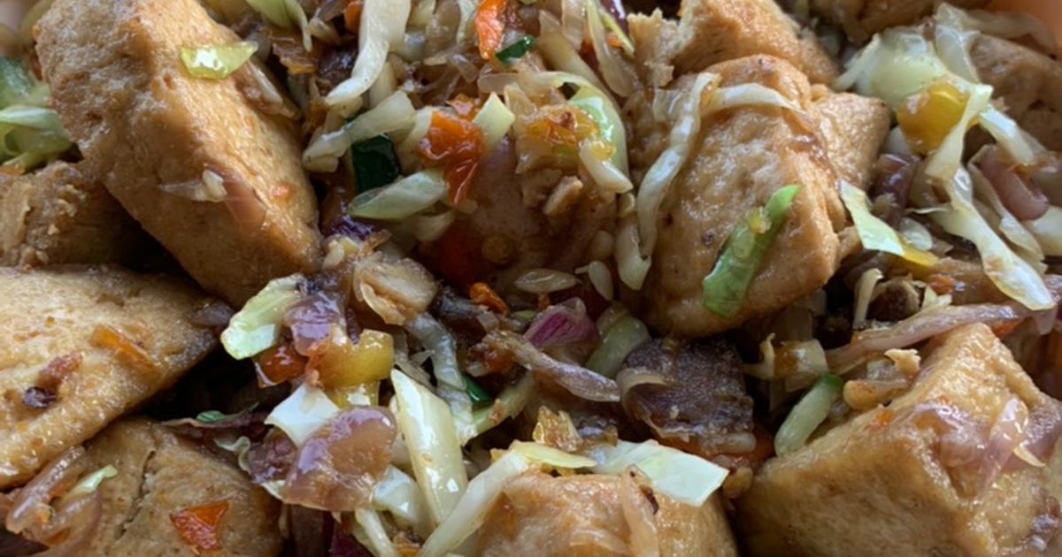 Stir Fried Awara With Veggies And Meats Recipe by Mrs Berry - Cookpad