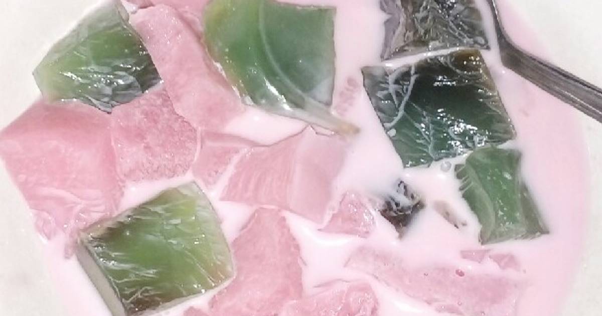 Resep 7. Es Susu Agar-Agar oleh Mai TV - Cookpad