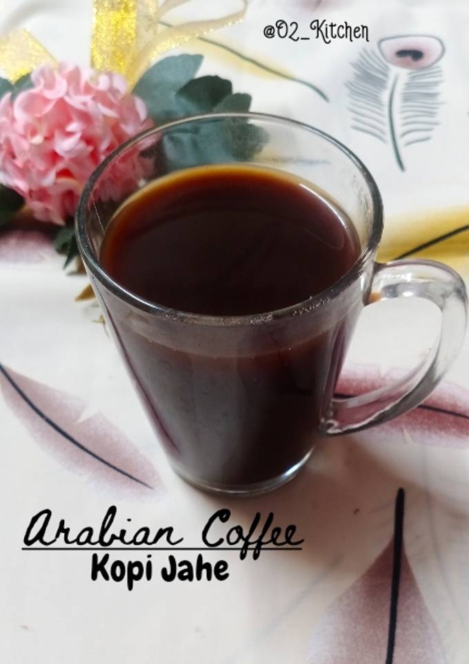 Resep #593 Arabian Coffee / Kopi Jahe oleh Ratih Anita Dewi - Cookpad
