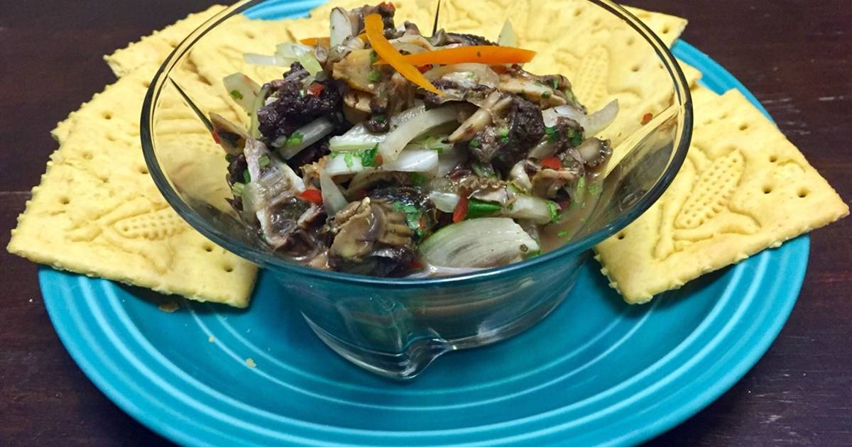 Ceviche de concha - 16 recetas caseras- Cookpad