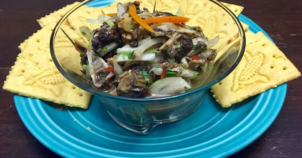 Ceviche De Concha Negra Receta de carunovi- Cookpad