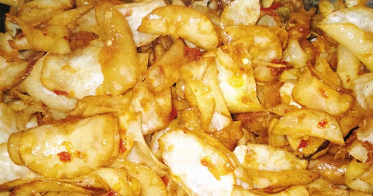 189 resep kripik singkong balado khas padang enak dan mudah - Cookpad