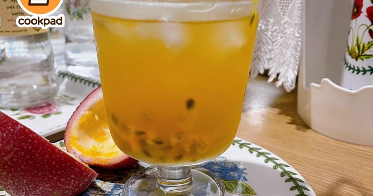 Resipi 👩‍🍳Jus Markisa oleh Mahadiah - Cookpad