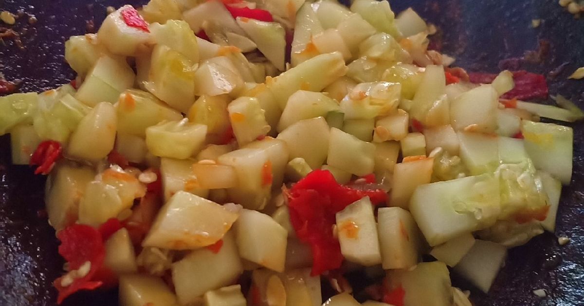 Resep Trancam Timun Syegerrr🤤 oleh Bunda Nakeisha - Cookpad