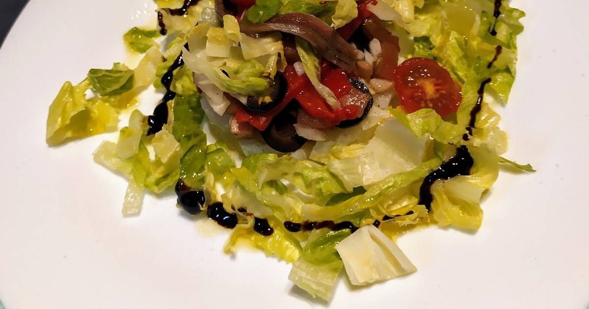 Esqueixada a mi manera Receta de Inés- Cookpad