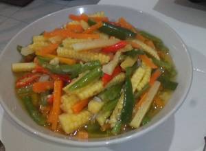 755 resep cah buncis wortel jagung muda enak dan mudah - Cookpad