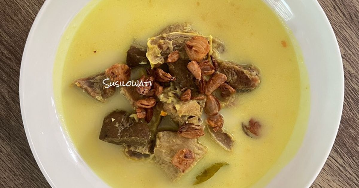 Resep Gule Daging Sapi oleh Susilowati - Cookpad