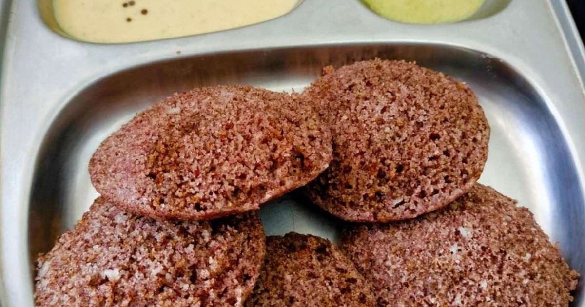 Ragi Idli Recipe by Dolly Kachhwani - Cookpad