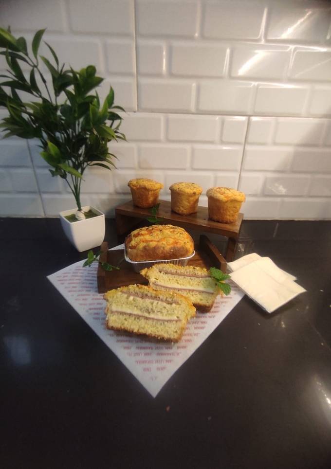 Resep Smoked Beef Cheese Brioche oleh Chef Anto - Cookpad