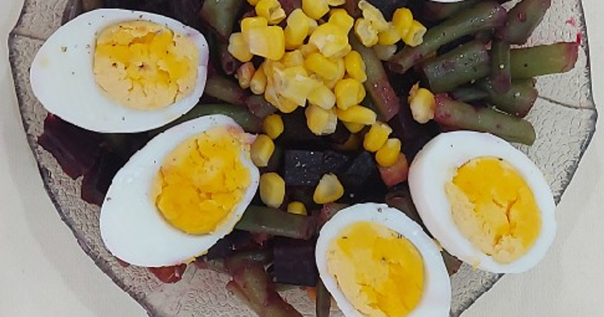 Ensalada De Chaucha Receta de ¡Hola! Soy La Vane