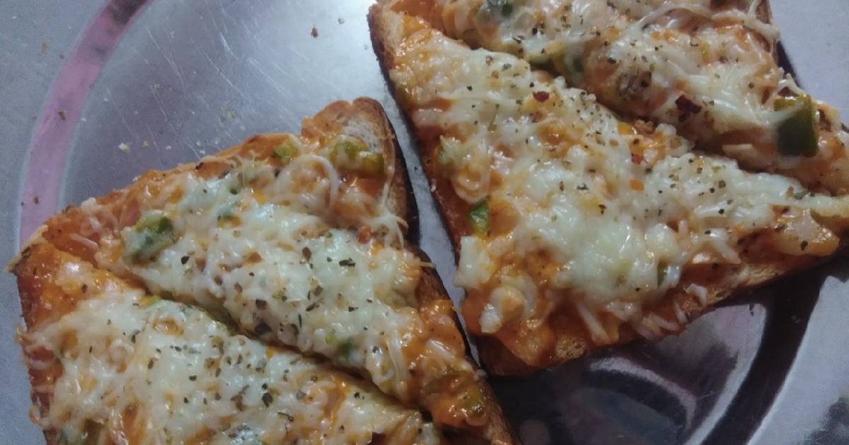 Bread. pizza Recipe by Neha Dutt - Cookpad