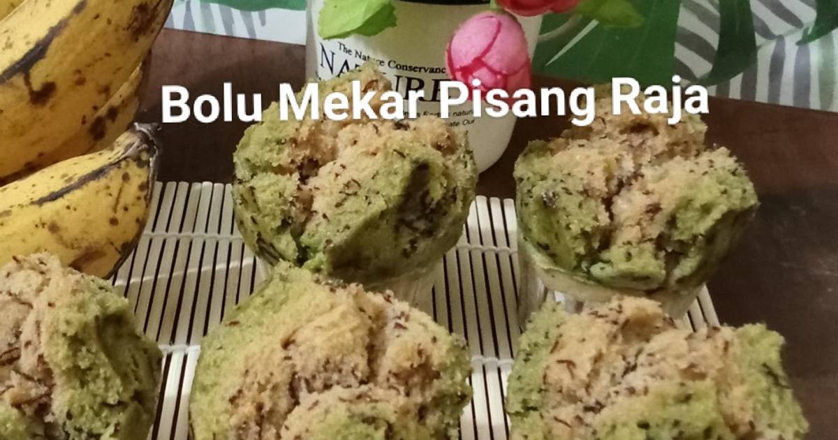 19 resep bolu pisang raja ijo enak dan mudah - Cookpad