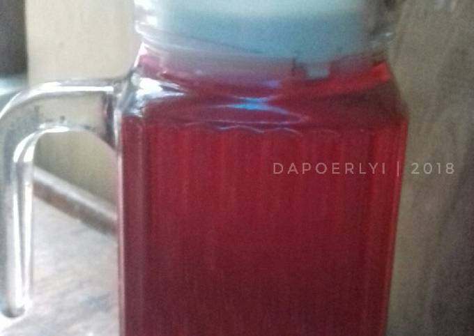 Resep Syrup Homemade oleh Auzrie - Cookpad
