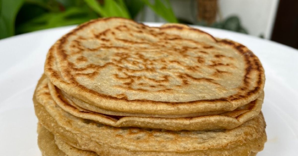 Resep Pancake Gluten Free With Soya Milk oleh indrijrola - Cookpad