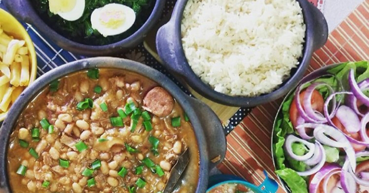 Feijoada Baiana Da Vovó Bete Receita por Cozinha da Déa - Cookpad