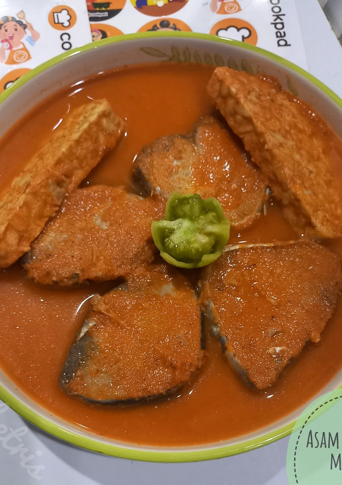 Resep Asam Padeh Ikan Tuna Dan Tempe oleh Betrisia - Cookpad