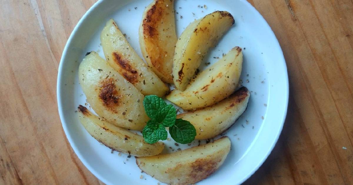 1.291 resep kentang wedges simple enak dan mudah - Cookpad