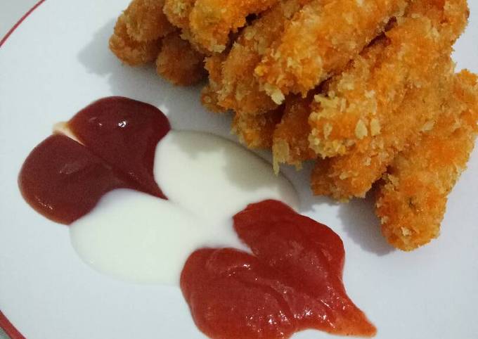 Resep Stik udang oleh Kim Ie - Cookpad