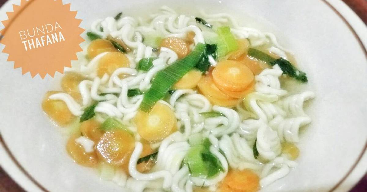 406 resep sup mie wortel enak dan mudah - Cookpad