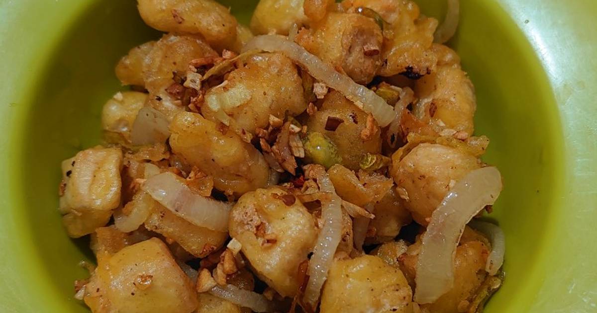 Resep Tahu cabe garem oleh astri - Cookpad