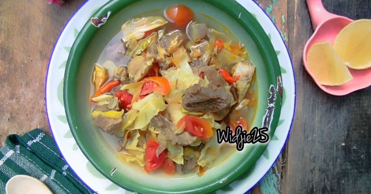 Resep Asem Asem Balungan Sapi oleh Widjie Astuti - Cookpad