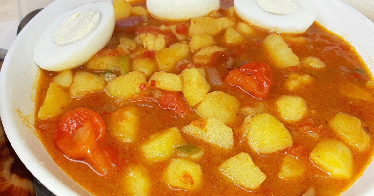 Potatoes Porridge Recipe by maryam maikano - Cookpad