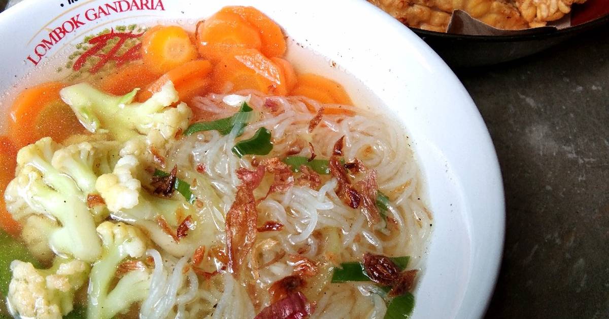 224 resep soun kaca dan wortel enak dan mudah - Cookpad