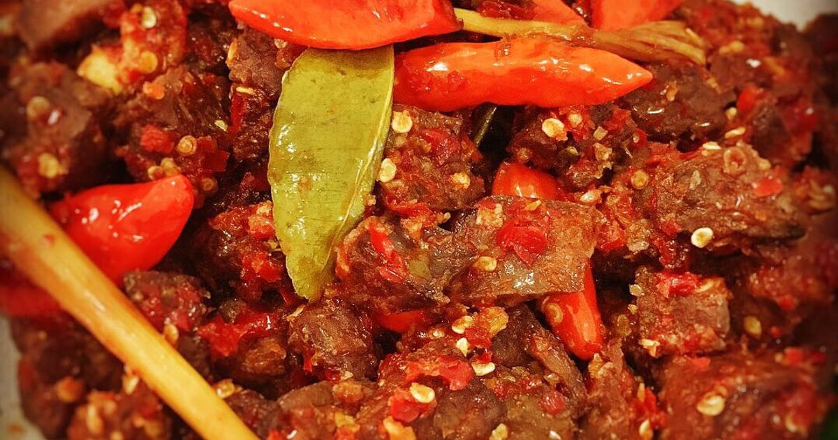 Resep Oseng Mercon Paru Sapi oleh mirda dewi - Cookpad
