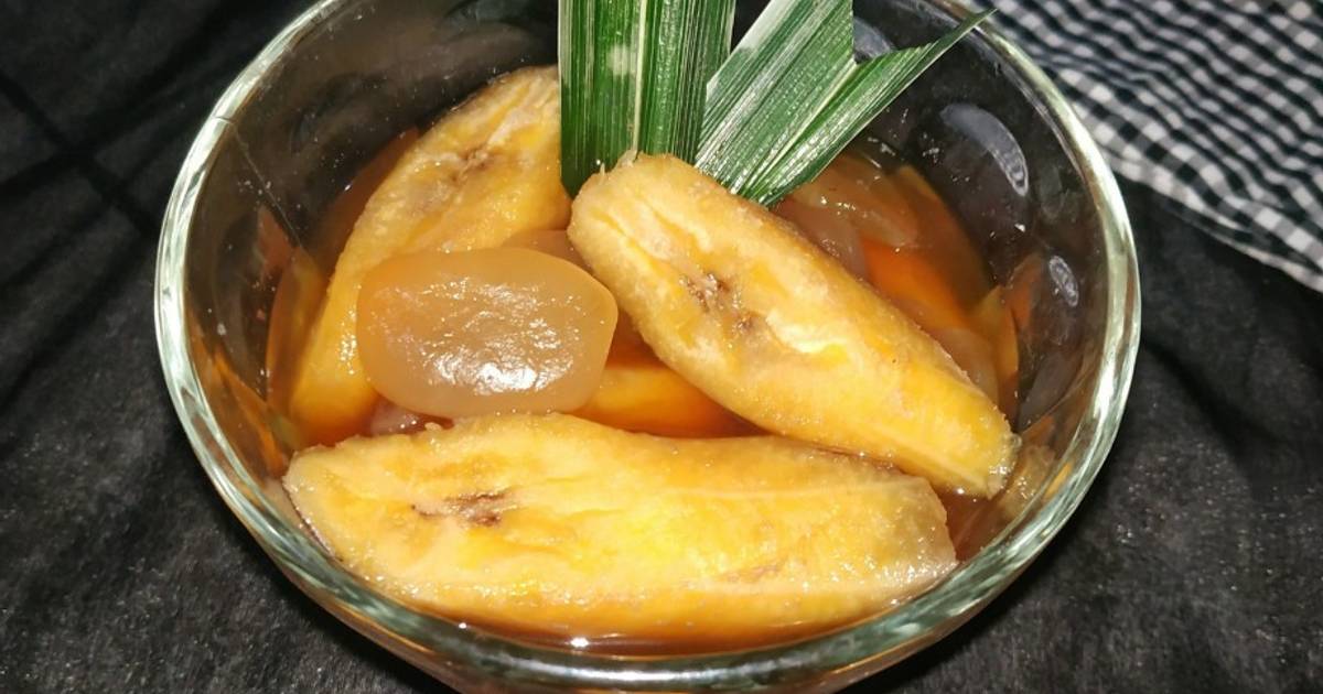 Resep Kolak Setup Pisang & Kolang kaling oleh Bunda Giesca_Afiza - Cookpad