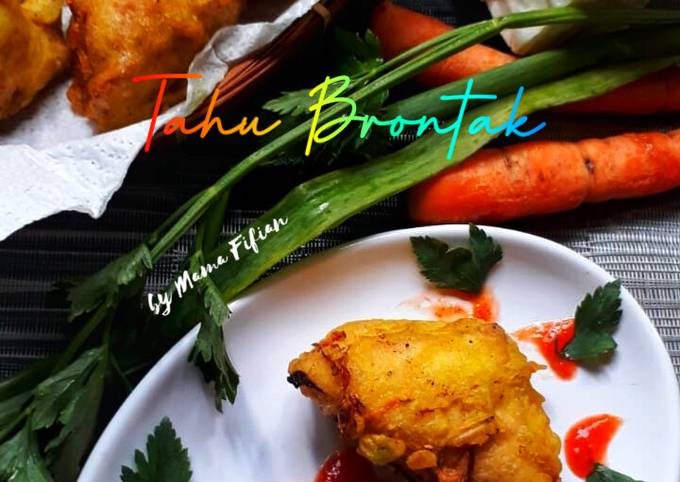 Resep Tahu Brontak oleh Lanjarsih/Mama Fifian ( MasakanRumahan) - Cookpad