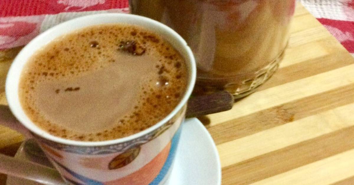 Leche con chocolate - 19,719 recetas caseras- Cookpad