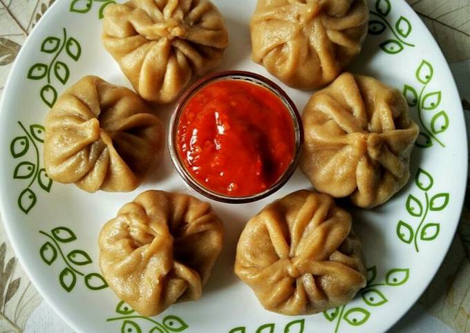 Wheat Momos Recipe by Sarita Mulakala - Cookpad