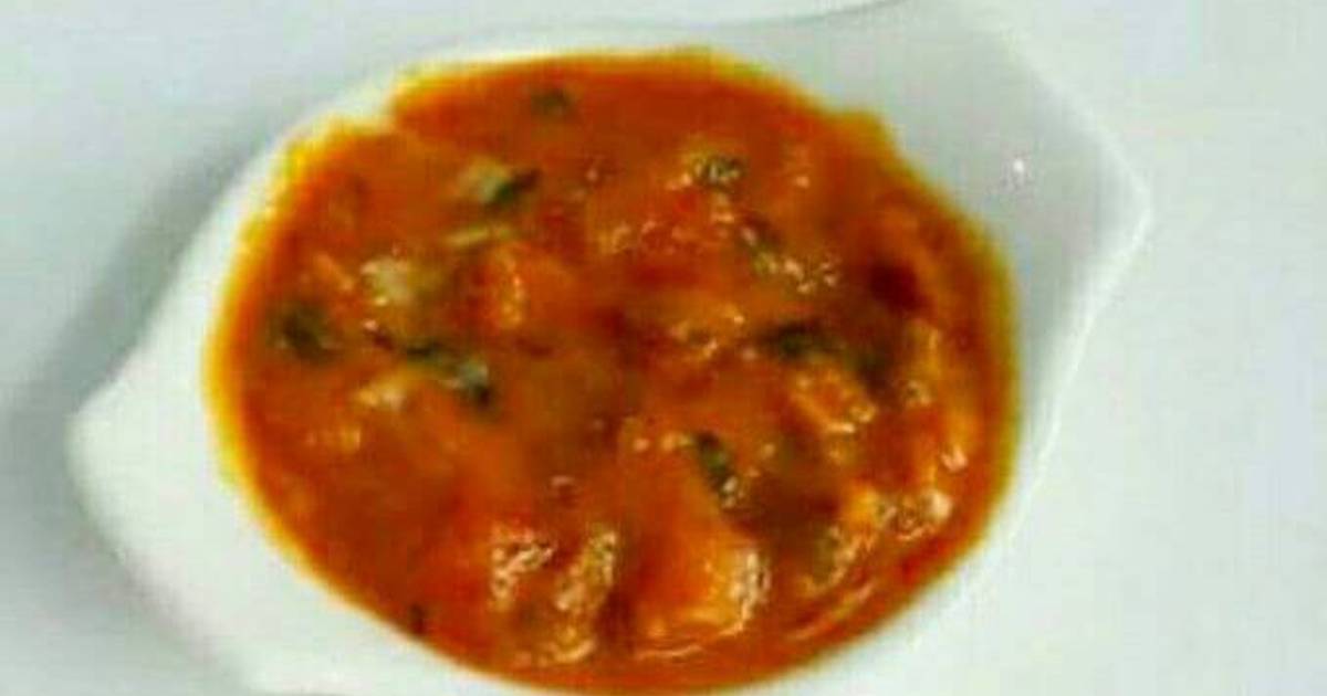 Portugese Sauce Recipe by Chef KLP - Cookpad