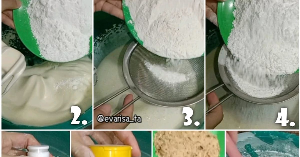 Resep bagea kelapa rumahan enak dan mudah - Cookpad