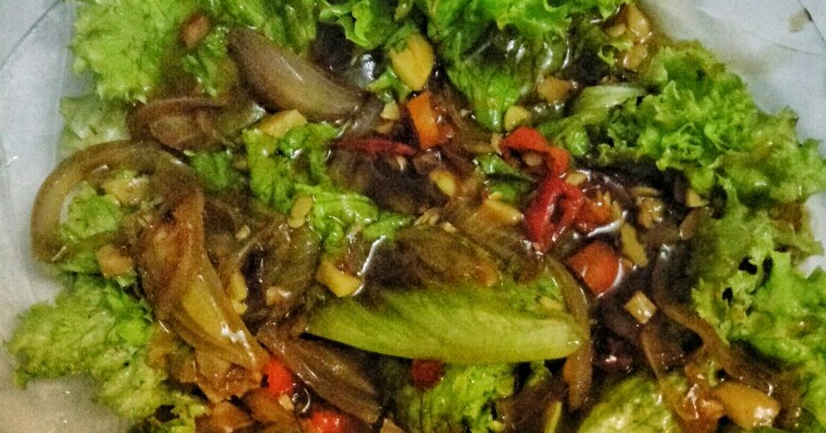Resep Slada kungkum lada hitam oleh emerita - Cookpad