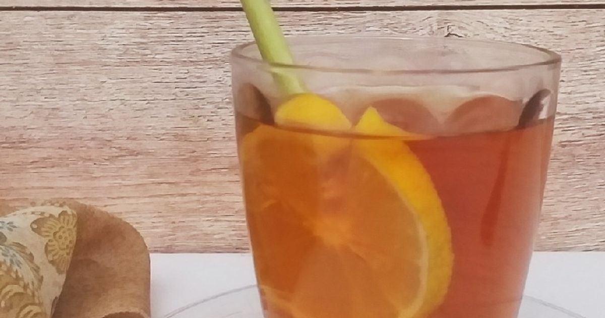 381 resep teh lemon sereh enak dan mudah - Cookpad