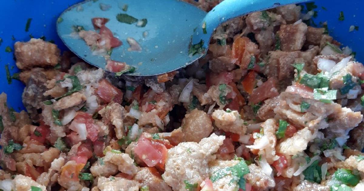 Chicharro casera - 81 recetas caseras- Cookpad