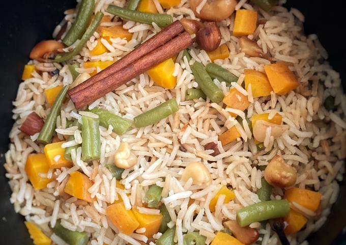 Riz Pulao de marlène - Cookpad
