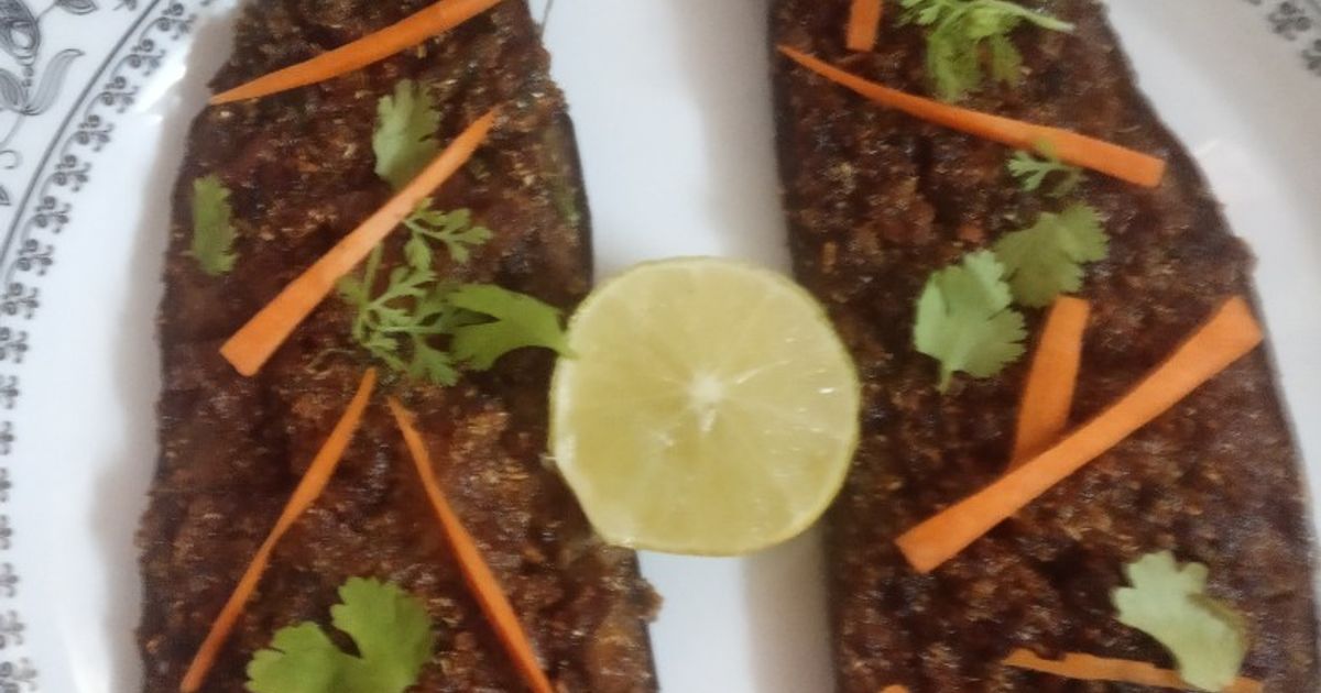 Boat Brinjal Recipe by Falgooni Mangrola - Cookpad