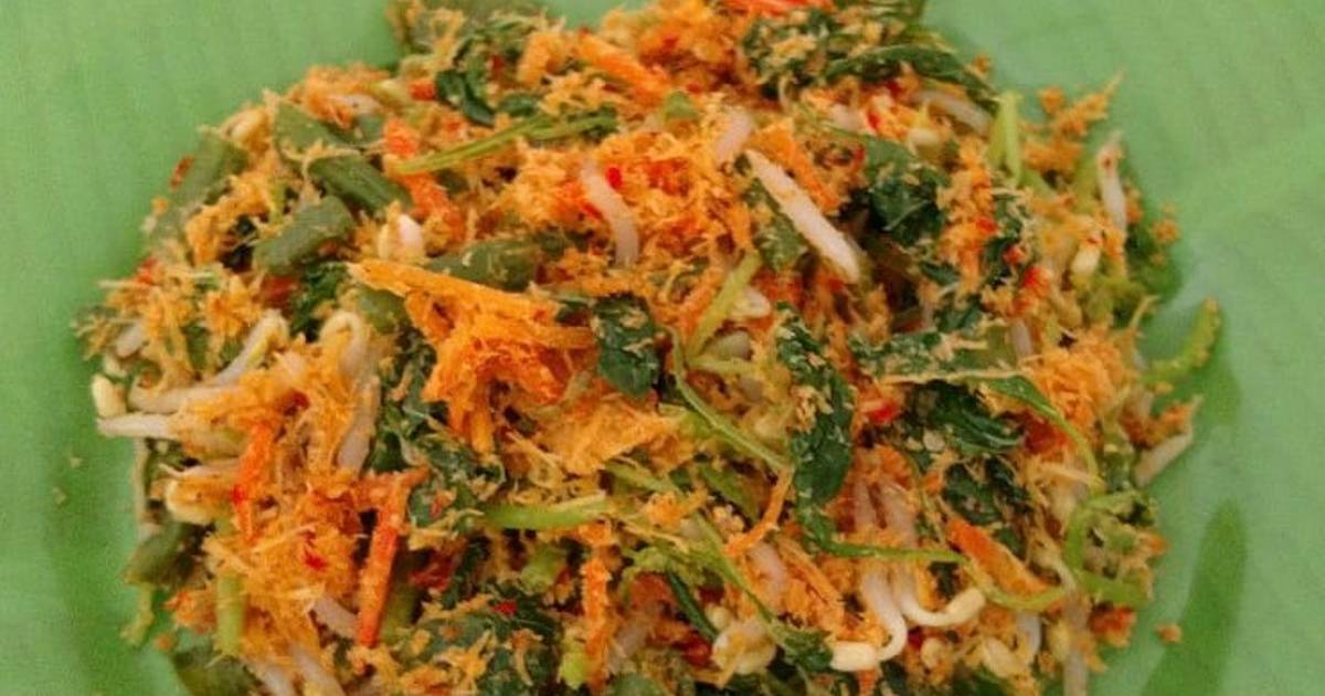Resep Urap Gongseng oleh Silma - Cookpad