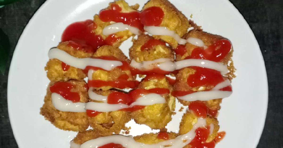 Resep Tahu Goreng Tepung Roti oleh Widjie Astuti - Cookpad