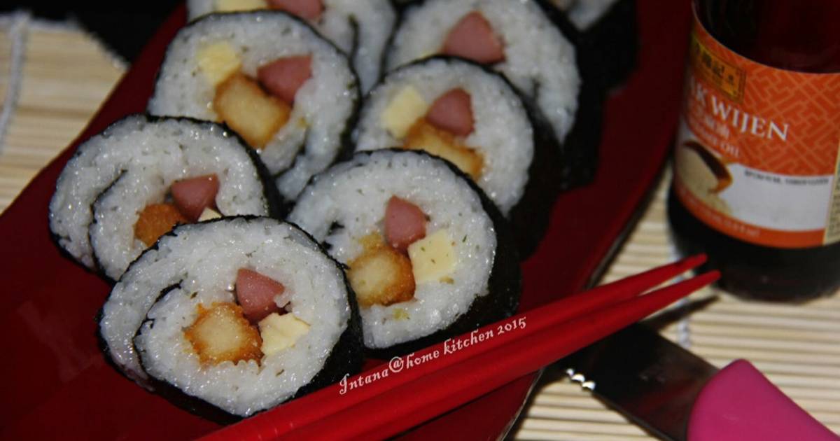 Resep Sushi simple oleh Intana Widodo - Cookpad
