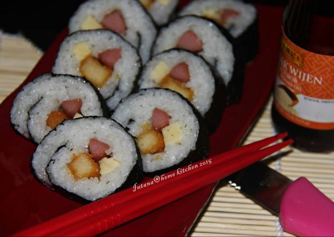 Resep Sushi simple oleh Intana Widodo - Cookpad