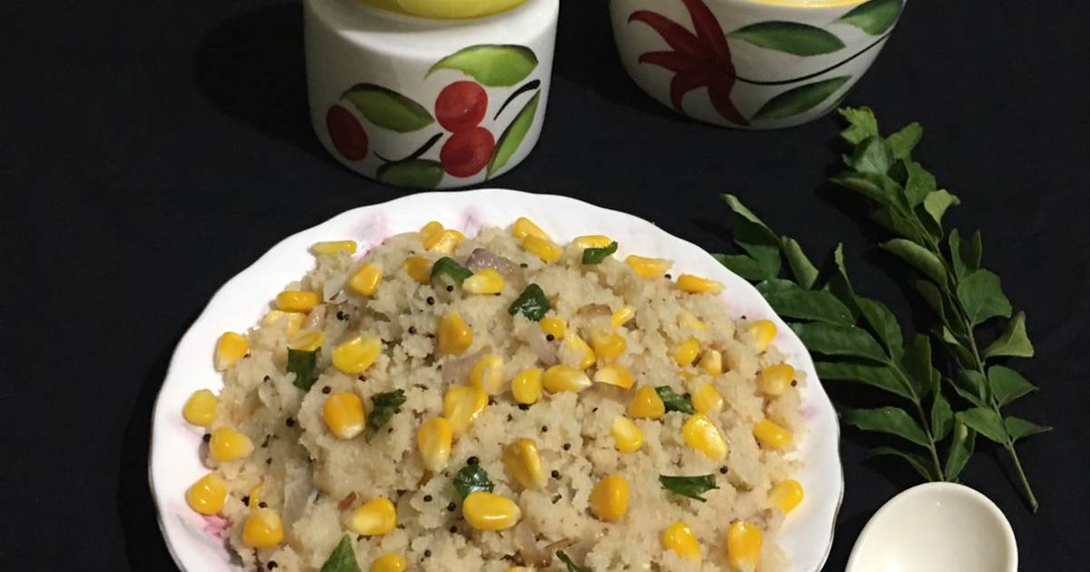 Corn Upma Recipe by Sudipa Gope - Cookpad